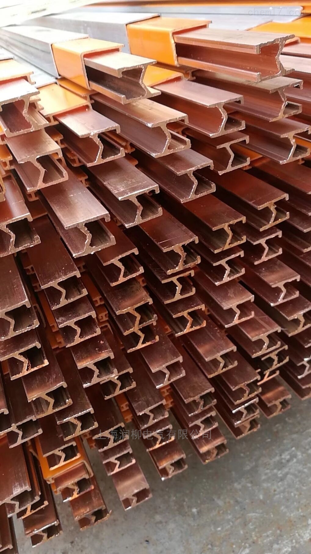 DHHT-500A单极铜滑触线_行车滑触线-上海润柳电气有限公司